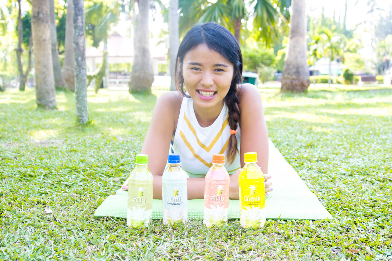 REVIEW : Qimin เครื่องดื่มสมุนไพรสกัดจากขมิ้นชัน ดื่มง่ายไม่มีกลิ่น